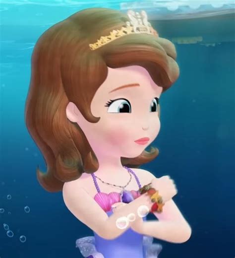 Princess Sofia As A Mermaid Sofia The First 05 By Brianmcsorle On Deviantart