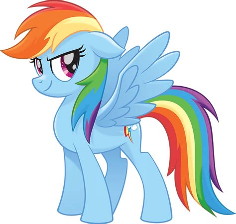 Rainbow Dash Render By Yessing On Deviantart