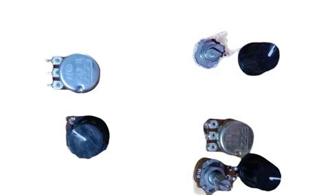 Potentiometer For Electronic Appliances At ₹ 80 Piece In Faridabad