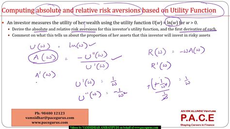 Risk Averse Utility Function Examples At Sarah Fox Blog
