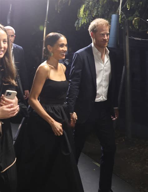 Meghan Markle And Prince Harry Appear In Jamaica For Bob Marley One