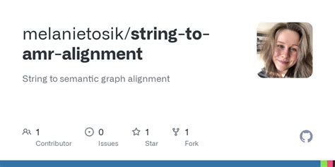 Github Melanietosikstring To Amr Alignment String To Semantic Graph