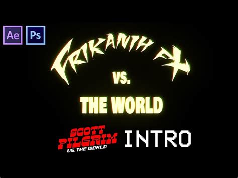 Scott Pilgrim Font