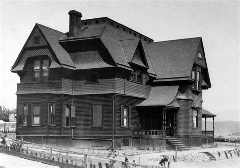 Bunker Hill Victorian Homes The Lost Victorian Mansions Of Downtown La