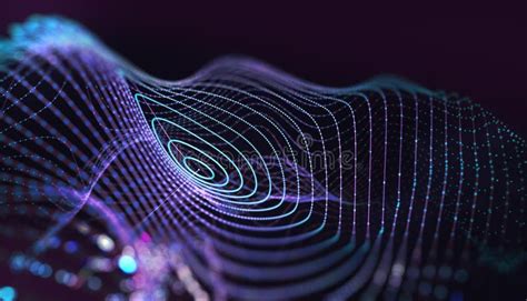 Abstract Background Of Technology Science And Cloud Computer Stock Illustration Illustration