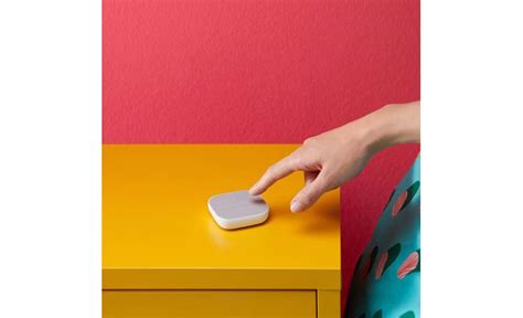 Wiz Smart Button Portable Wall Mountable Remote Control For Wiz Smart Lights At Crutchfield