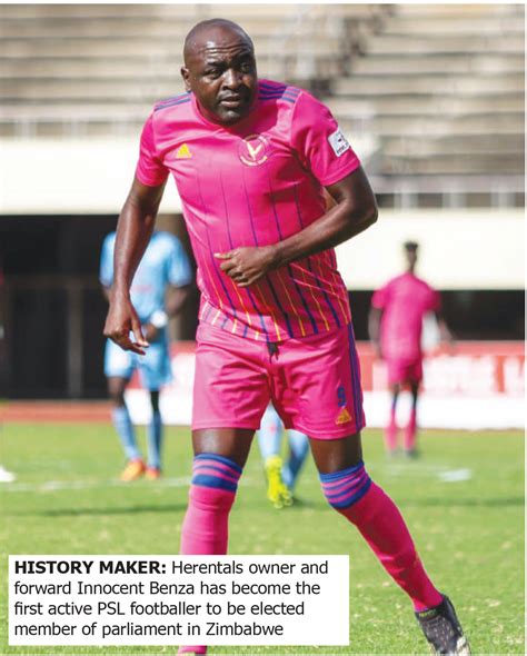 Herentals Benza Revels In Historic Political Breakthrough Dailynews