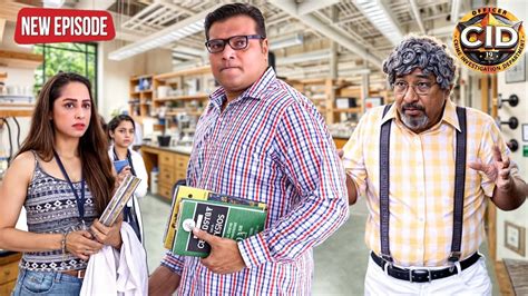 Cid के नए केस में Collage के Chemistry Lab से मिला हैरान कर देने वाला राज Cid Latest Episode
