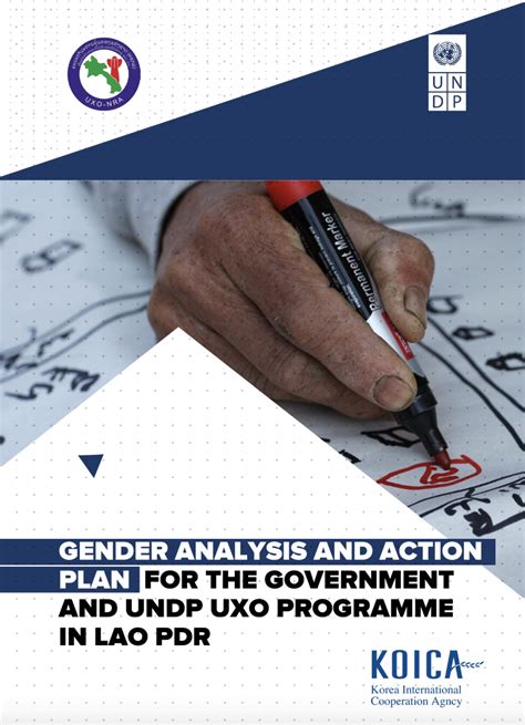 Gender Analysis And Action Plan For The Government And Undp Uxo