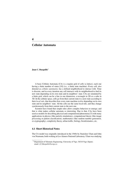 pdf cellular automata