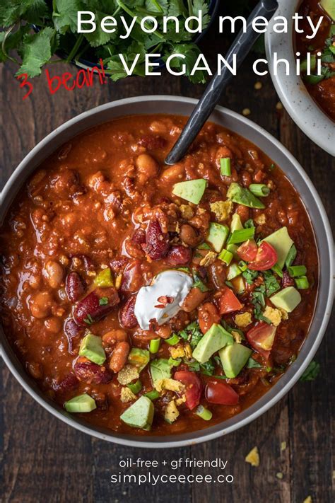 Delicious Vegan Chili Recipe