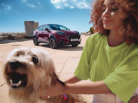 Ford Puma Vivid Ruby Edition Debuts With Black Painted Roof