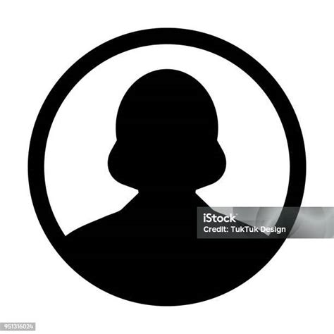 사용자 아이콘 벡터 여성 사람이 기호 프로필 원 아바타 로그인 플랫 컬러 문양 그림에서 감독에 대한 스톡 벡터 아트 및 기타 이미지 감독 경영자 고객 Istock
