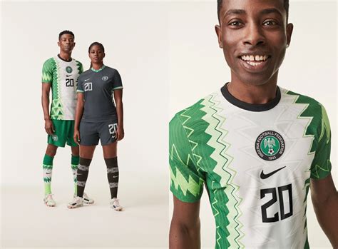 Nike Unveils New Jersey Designs For Nigerian National Teams Daily