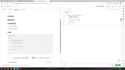 C Leetcode 190 Reverse Bits Youtube