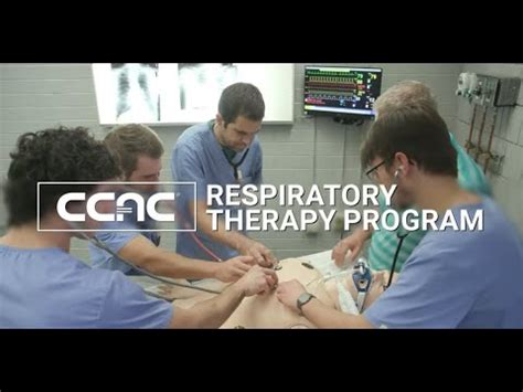 Ccac Respiratory Therapy Program Youtube