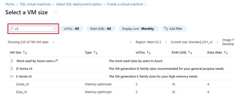 vm 大小：性能最佳做法和准则 sql server on azure vms microsoft learn
