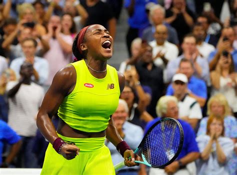 Gauff Downs Muchova To Reach Us Open Final After Protesters Disrupt Match