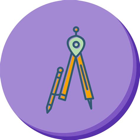 Geometrical Compass Vector Icon 28332114 Vector Art At Vecteezy