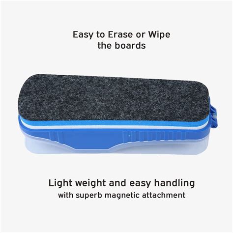 Best Deals For Doms Magnetic Whiteboard Duster With 2 Refilo Marker In