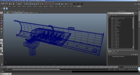 Speed Hyperloop Tunnel Section 3d Model Turbosquid 1292140 Speed Hyperloop Tunnel Section 3d Model Turbosquid 1292140