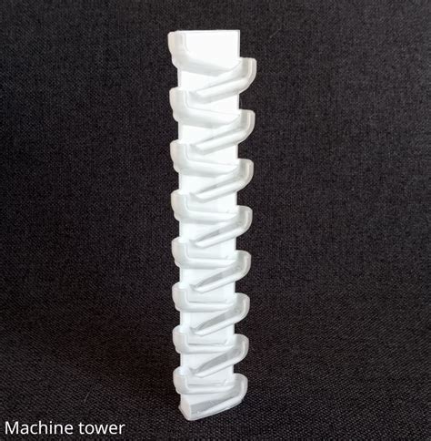 3 Seconds 7 Tower And Machine Tower By Tomishape Download Free Stl Model