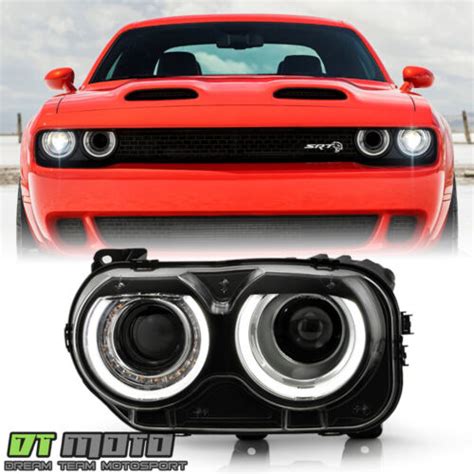 2015 2022 Dodge Challenger Hidxenon Wo Air Ducts Headlight Headlamp