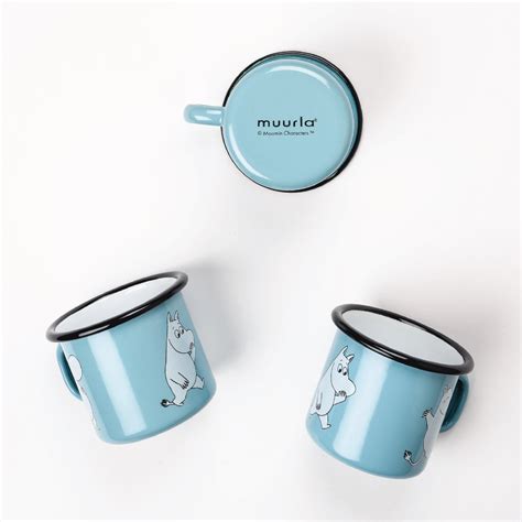 Muurla Mummikopp Emalje Mummitrollet 2 5 Dl Flasker Kopper Og Spiseredskaper Farmasiet No