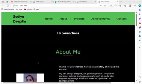 Sodiya Deepika On Linkedin Hello Connections I Had Completed My