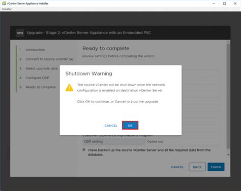 Upgrading To Vmware Vcenter Server Vcsa 67 Virtualization Howto