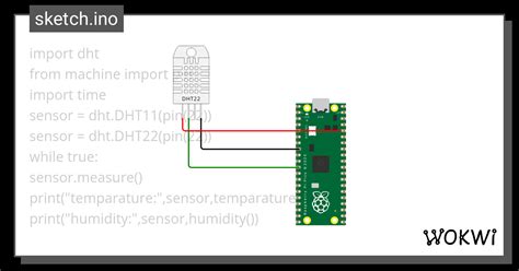 Dht1122 Wokwi Esp32 Stm32 Arduino Simulator