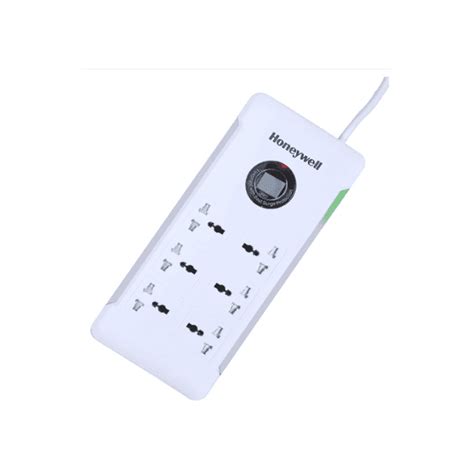 Honeywell 6 Universal Sockets Surge Protector ₹1 819 00
