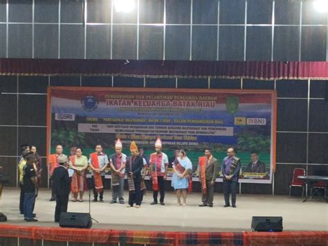 Ikbr Inhil Resmi Dilantik Marbun Ketua Dan Janes Sekretaris Indragiri Pos