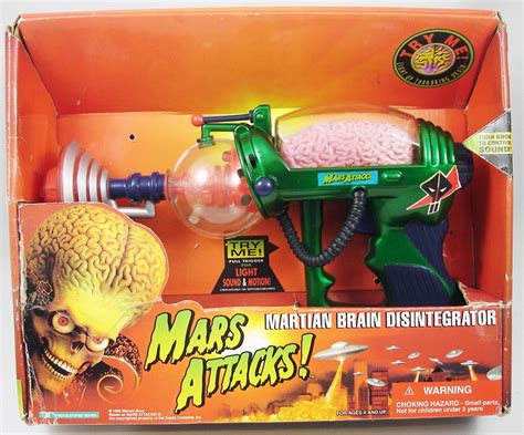 Mars Attacks Trendmasters Martian Brain Desintegrator