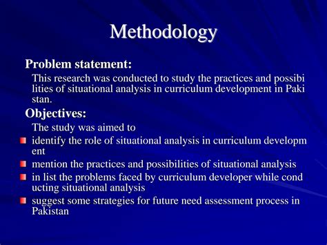 Solution Presentation On Situational Analysis Studypool