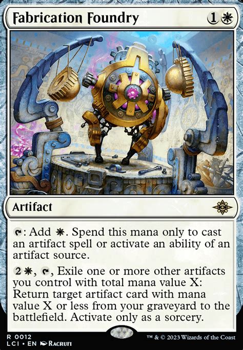 Artifacts Faster Test Standard Mtg Deck