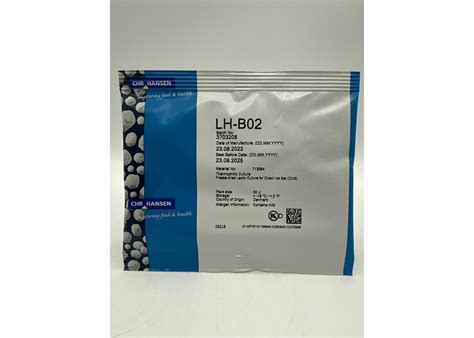 Lh B Dvs U Van Chr Hansen Hobby Kaas Hobby Kaas