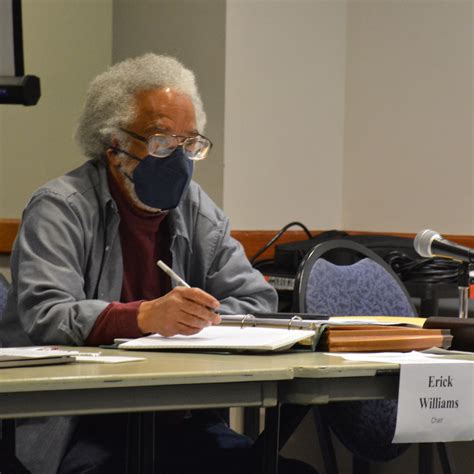 Erick Williams Police Oversight East Lansing Info