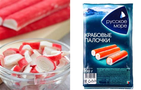 Крабовые палочки: из чего на самом деле их делают