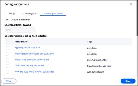 Accessing Help Content Pega Academy