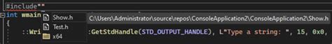 Visual Studio C Not Detecting Newly Created Header Files In Project Directory Stack Overflow