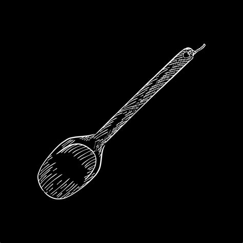 Vintage Spoon Vector