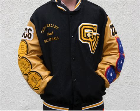 Letterman Jackets Varsity Volleyball