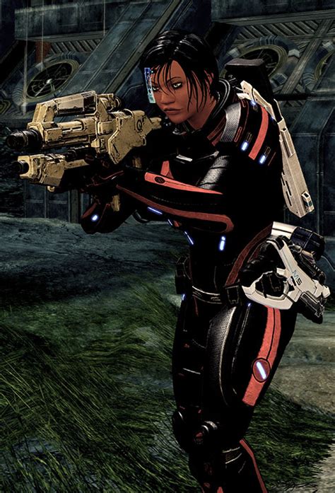 Mass Effect 2 Submachine Guns Polalinx