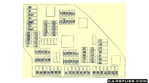 2011 2017 Bmw X3 F25 Fuse Box Diagram