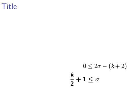 Formatting Creating Bold Equations In Align Environment Tex Latex