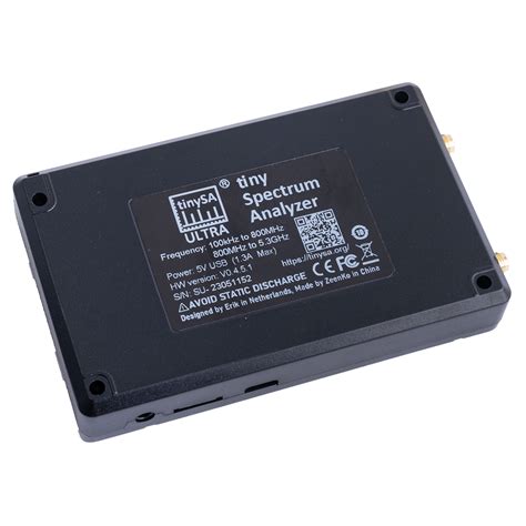 Аналізатор спектру Tinysa Ultra Zs 405 Zeenko за ціною від 547500