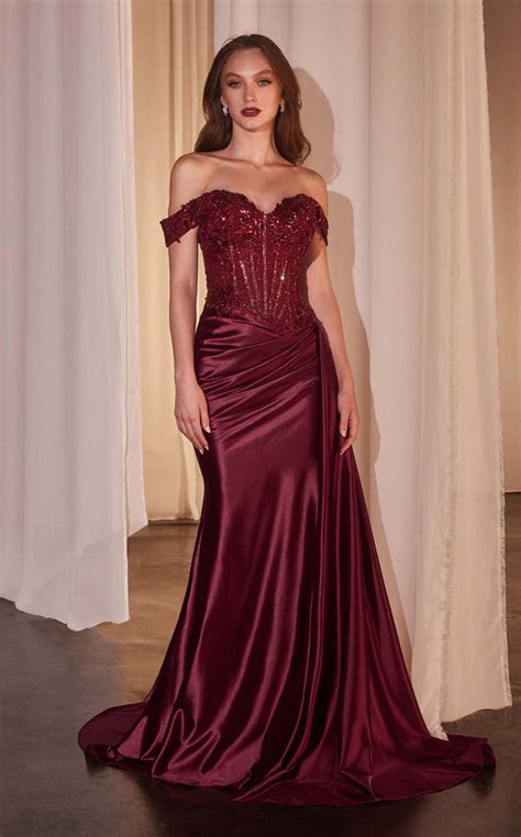 Burgundy Designer Dress For Any Occasion Newyorkdress
