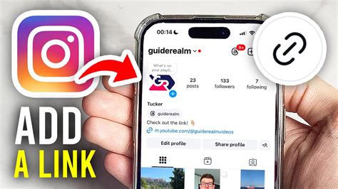 How To Add Clickable Link In Instagram Bio - Full Guide - YouTube