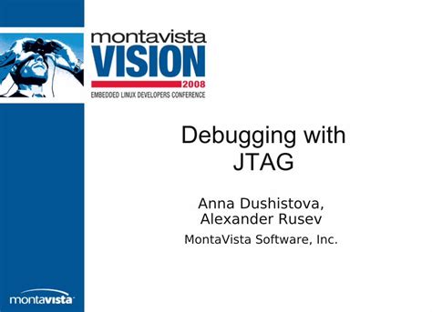 Pdf Debugging With Jtag Dokumen Tips